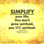 Simplify your life - Steve Maraboli Quote » Inspiration for Soul